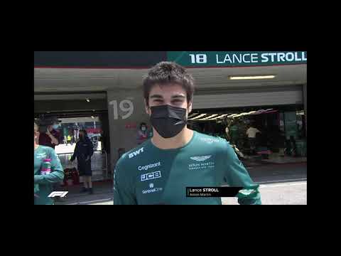 LANCE STROLL SPEAK IN FRENCH