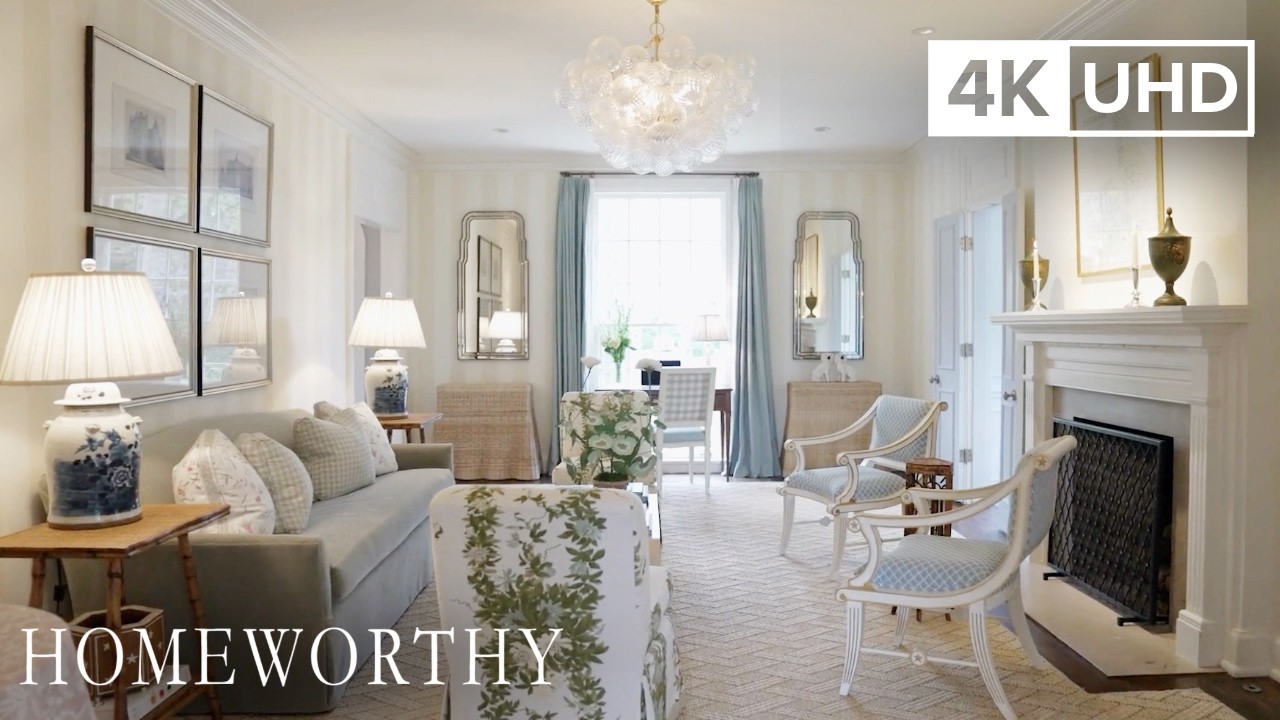 HOUSE TOUR | A Timeless Nashville Home Designed for Hosting | 4K