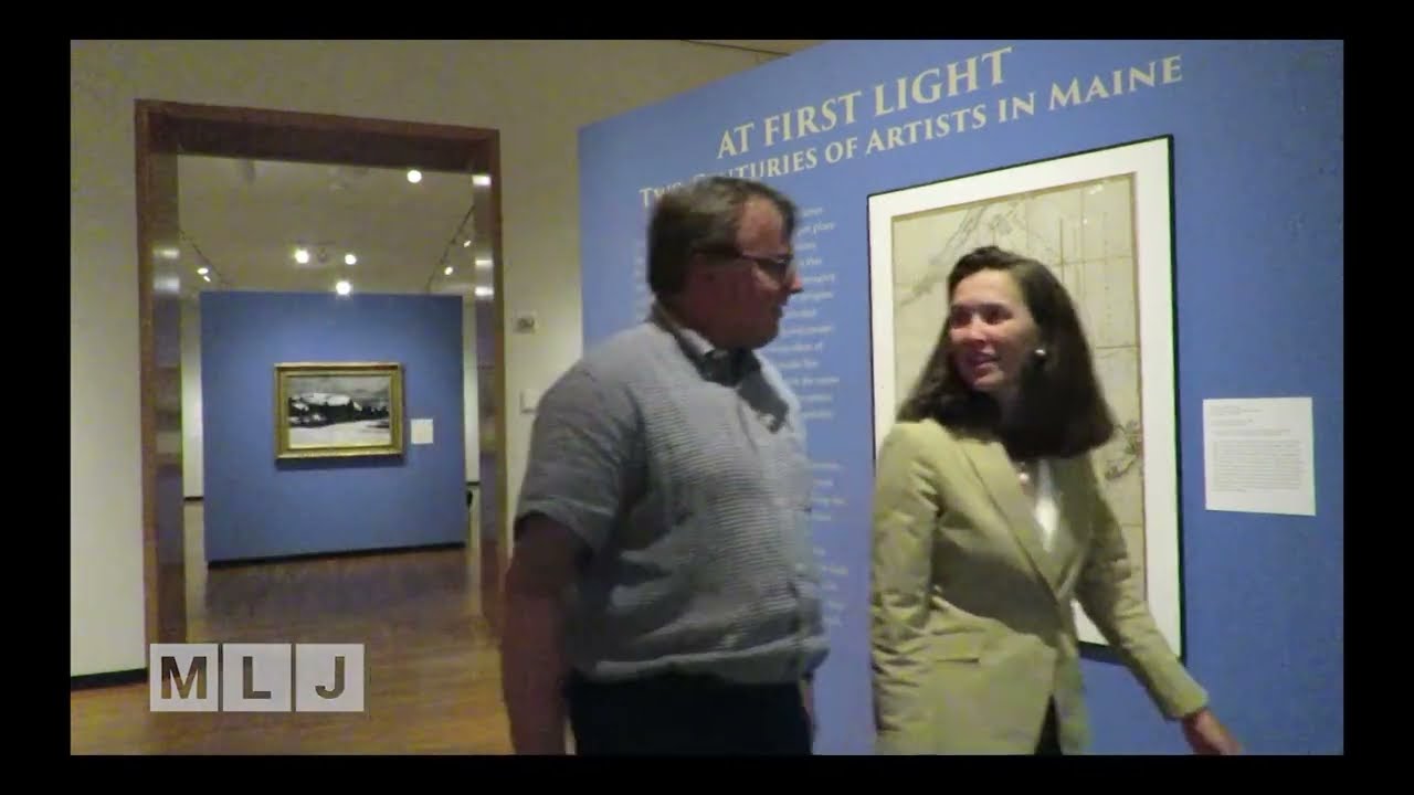 Maine Exhibition Showcases Great Artists including Rockwell Kent