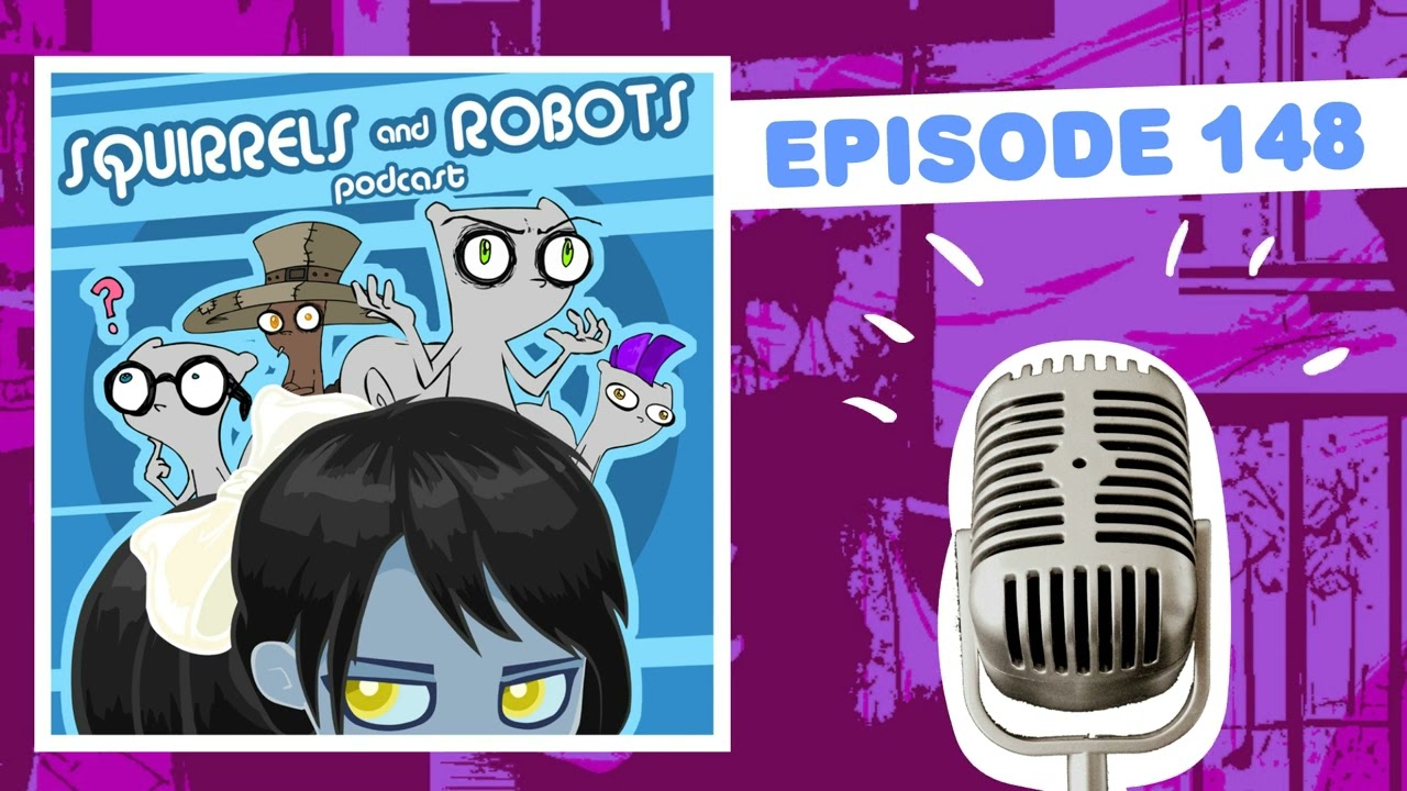 DeviantArt, A.I. Art, Star Wars Retcons, & The Holidays : Squirrels & Robots Ep 148 Foamy