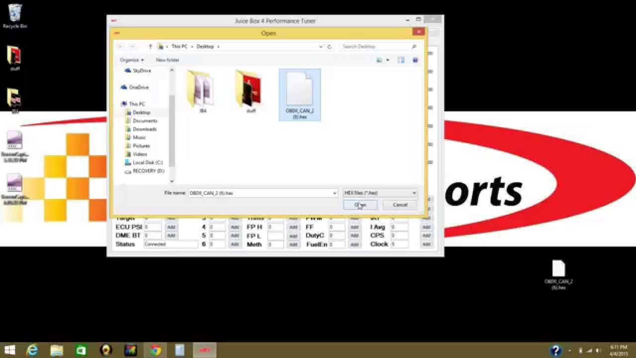 How to connect to your JB4 and update firmware