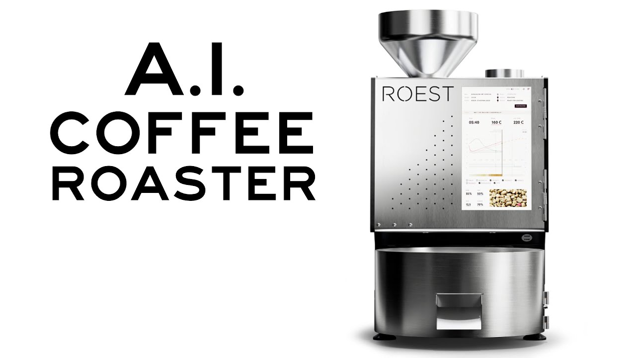 Roest P3000 Coffee Roaster - A First Look
