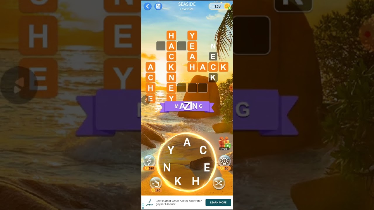 Crossword Quest Level 921 #crossword #wordcross #puzzle