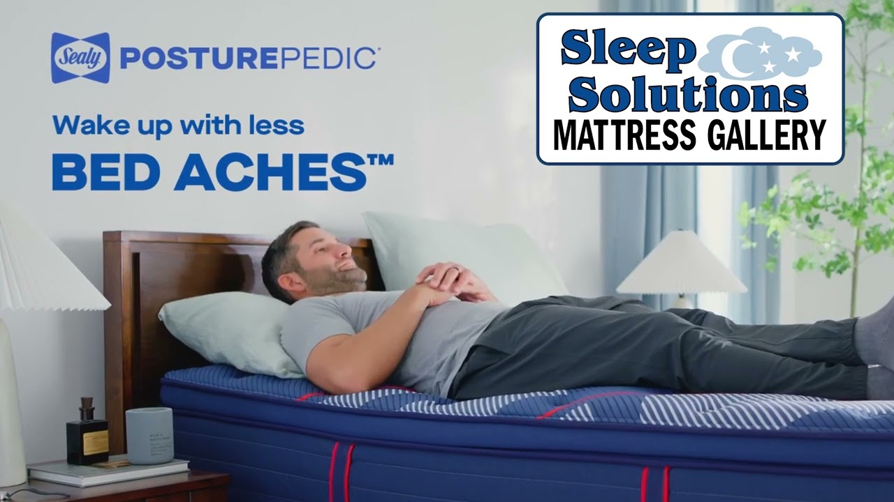 SLEEP SOLUTIONS: SEALY MEMORIAL DAY EVENT