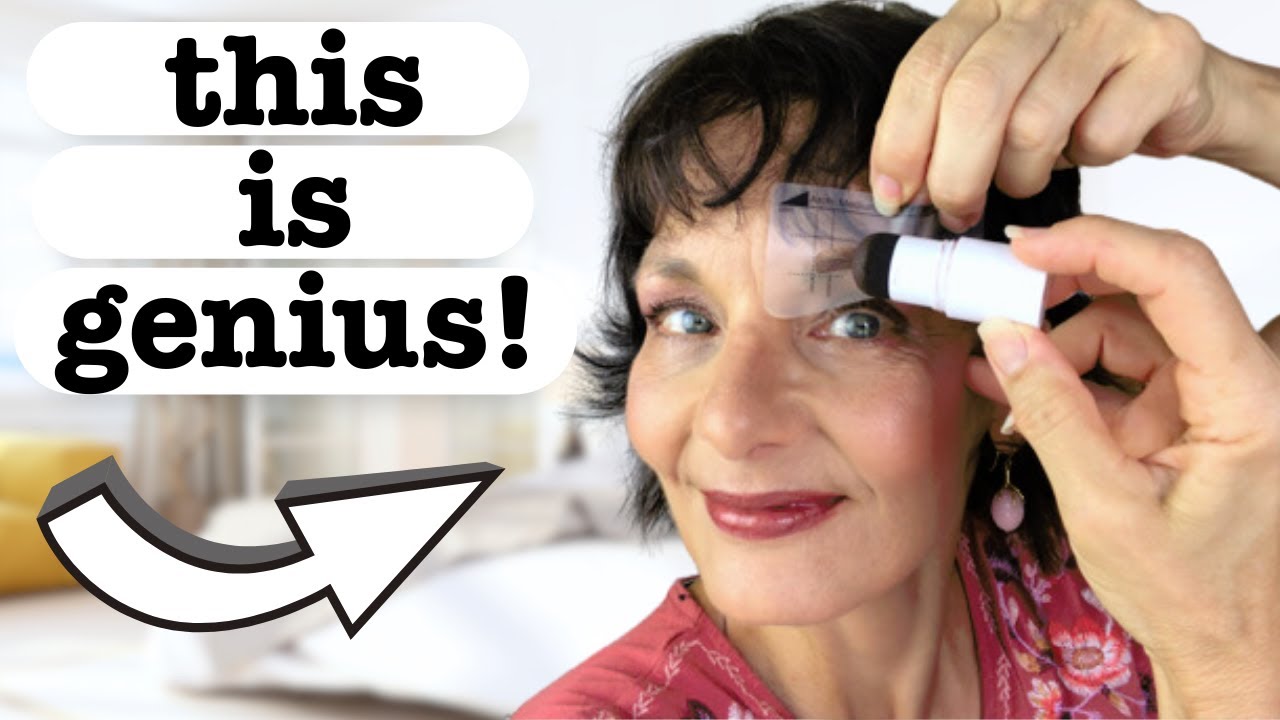 I TRIED EYEBROW STENCILS TO FIX MY SPARSE BROWS | EASY & CHEAP EYEBROW HACK THAT ACTUALLY WORKS!