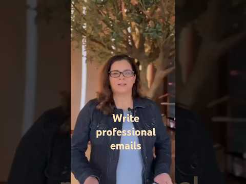Write professional emails in English