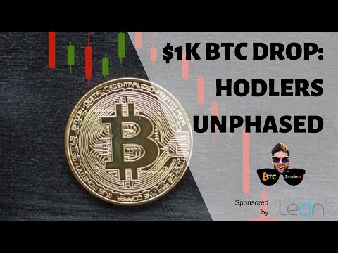 BTC $1000 Drop in 1 Hour | Opennode Stacks Sats Via ApplePay | Layer1 Targets 30% Hash In 2 Years