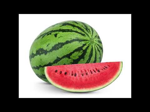 pronunciation - watermelon