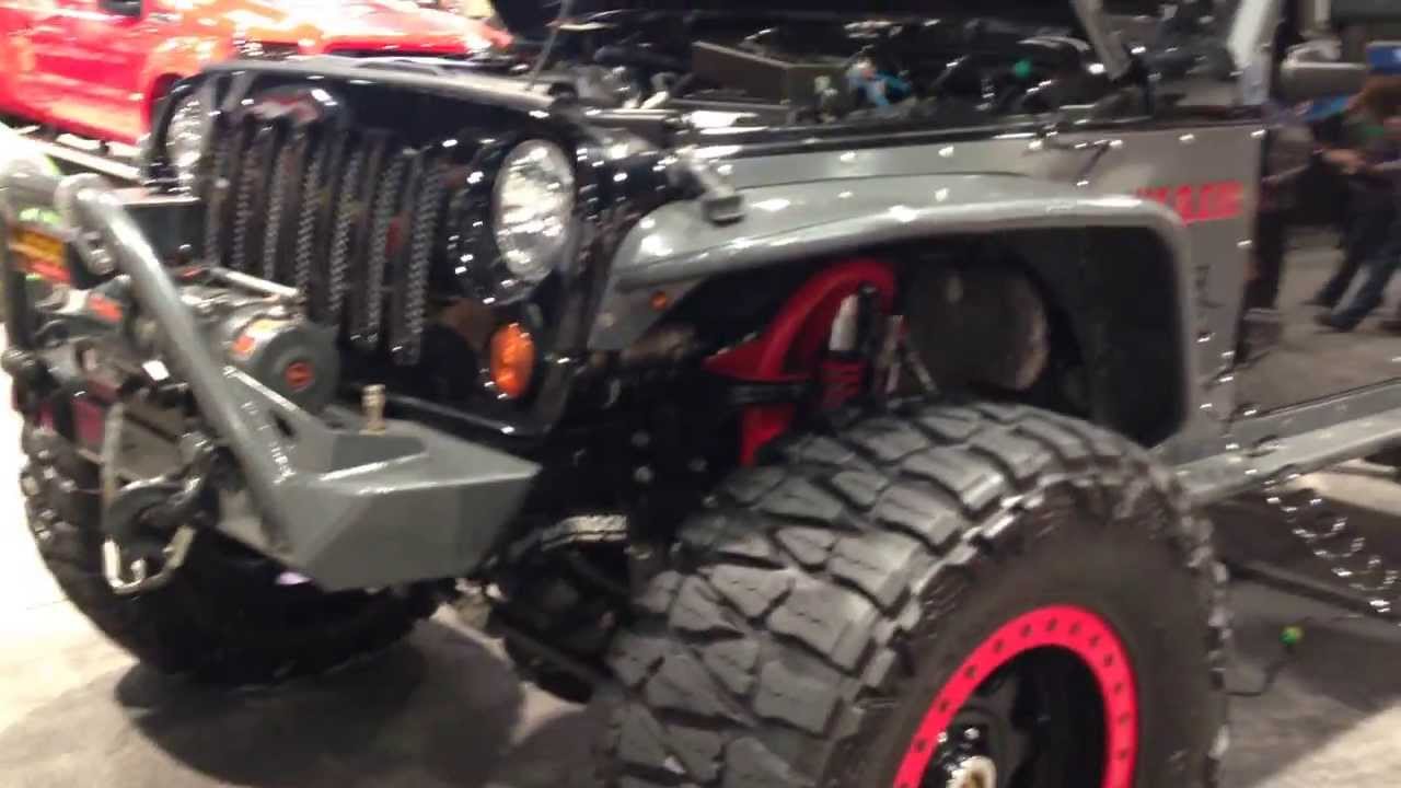 Badass JK Jeep Wrangler