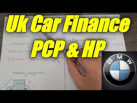 Uk car finance What is a PCP and HP??