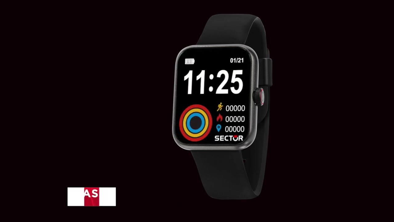 Tutorial Smartwatch S 03 - Sector No Limits ITA