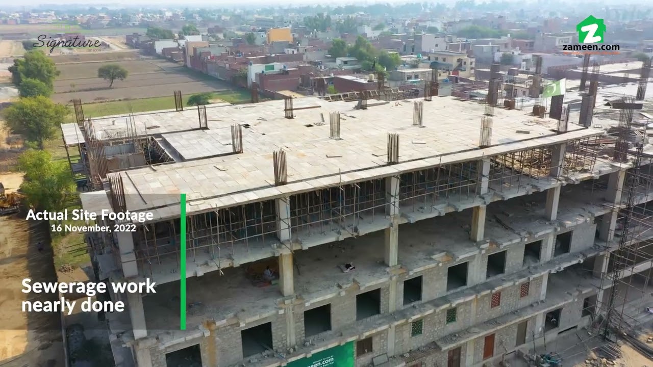 Signature by Icon – Construction Update December 2022
