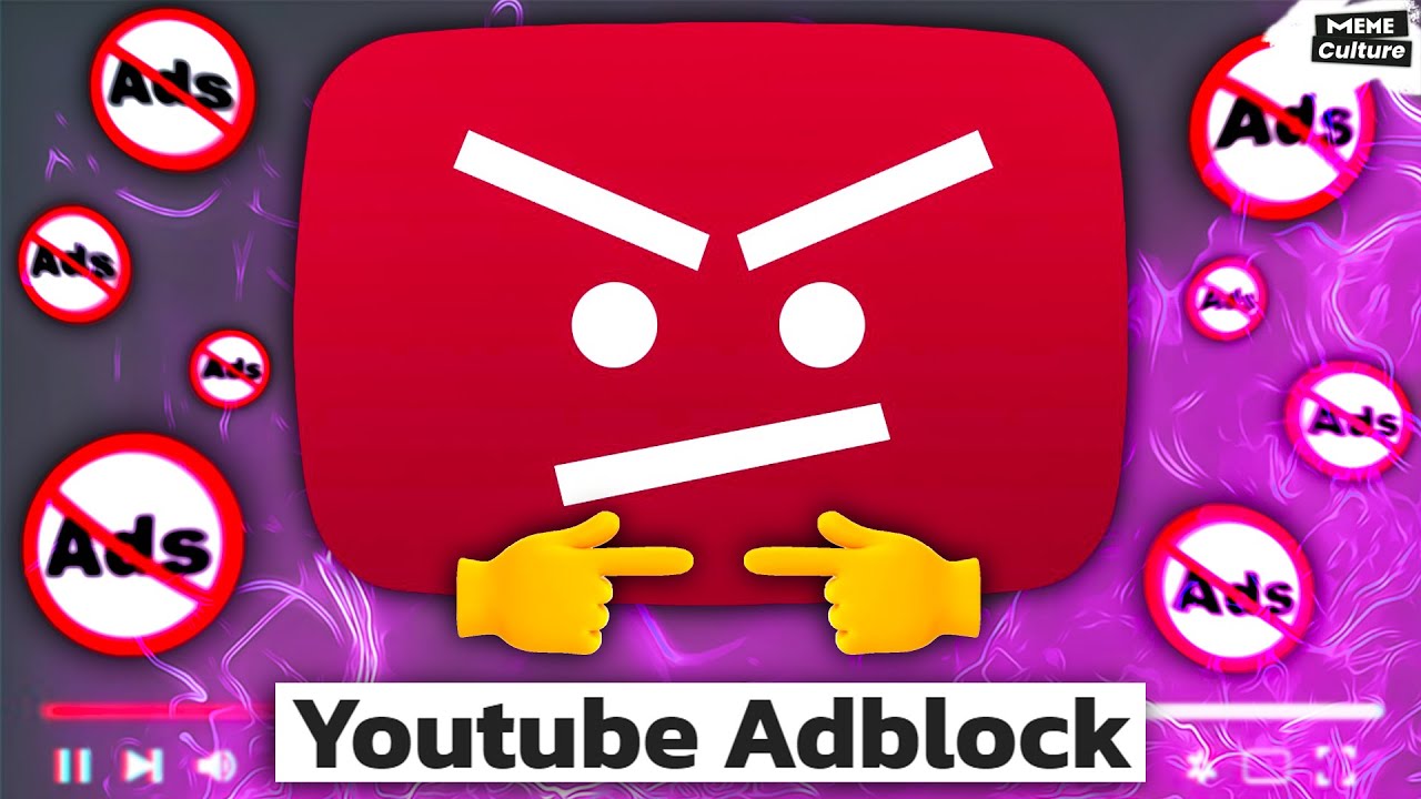 Youtube Ad Blocker not allowed. The End