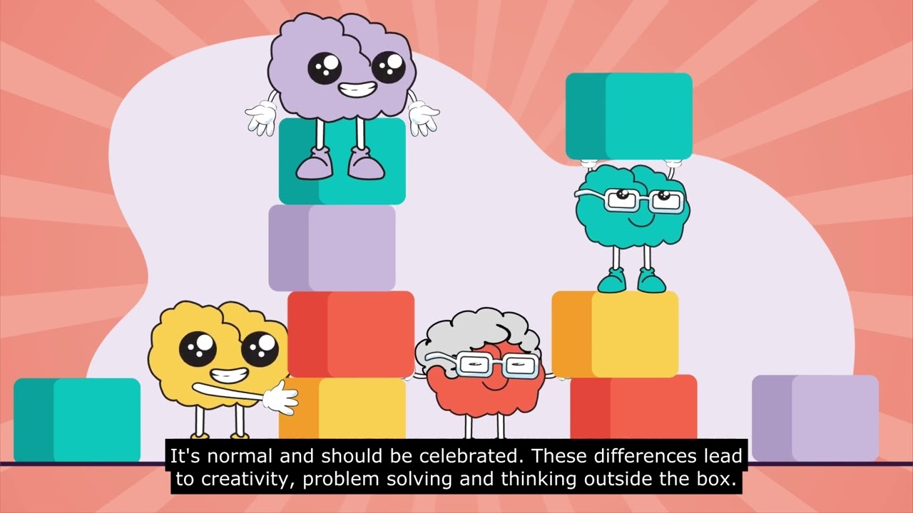 What is neurodiversity animation