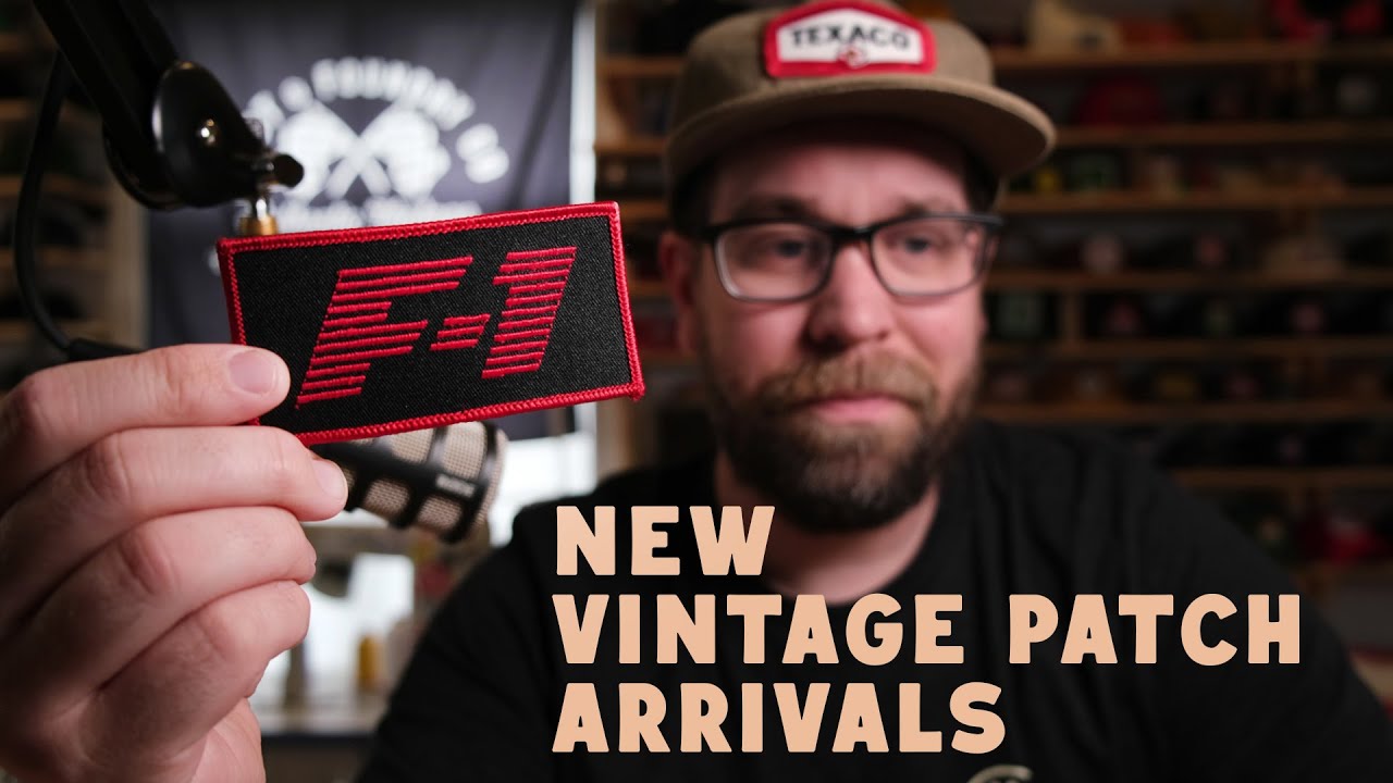 Mail Day! Watch me show off new vintage patches we just collected this month