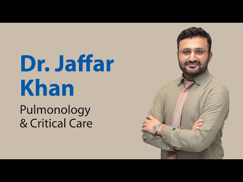 Meet Dr. Jaffar Khan – Associate Consultant, Pulmonology & Critical Care | Shifa International Hosp