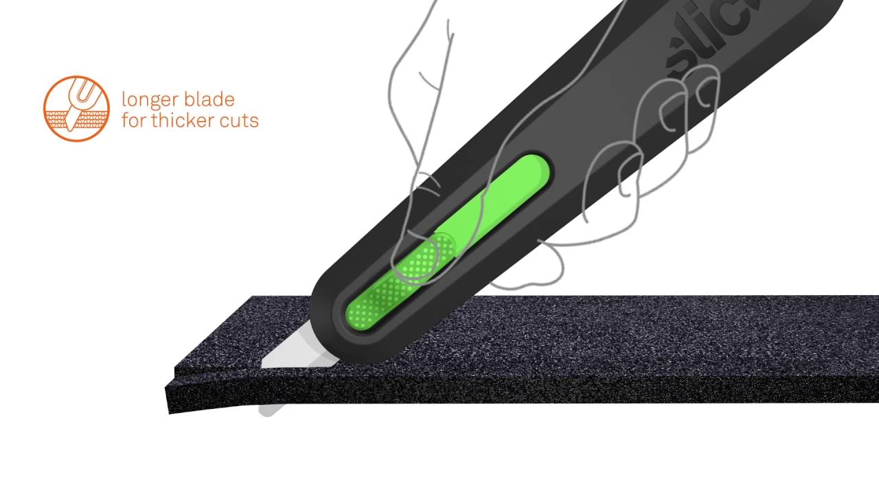 Slice 10554 Auto-Retract Utility Knife with Slice Ceramic Blade