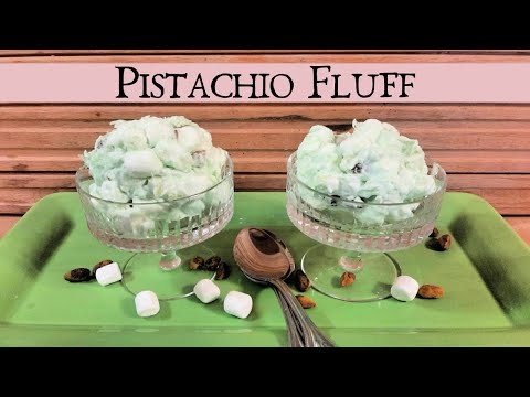 Easy Pistachio Fluff (Watergate Salad)