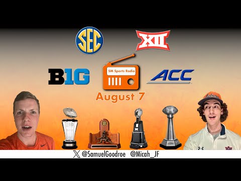 POWER 4 Conference Champ PREDICTIONS | Is the ACC UNDERRATED? | Pod Dynasty Update | SM August 7