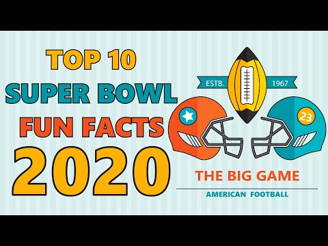 🏈 Top 10 Super Bowl Fun Facts & Trivia