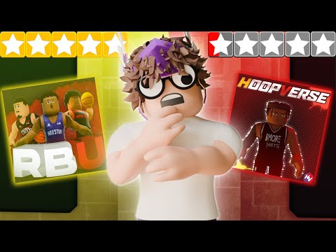 Here Are The BEST and WORST Upcoming Roblox Basketball Games!