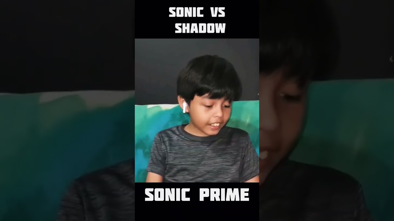 Sonic Prime, Sonic vs Shadow escena (Español Latino) #sonicprime #sonic