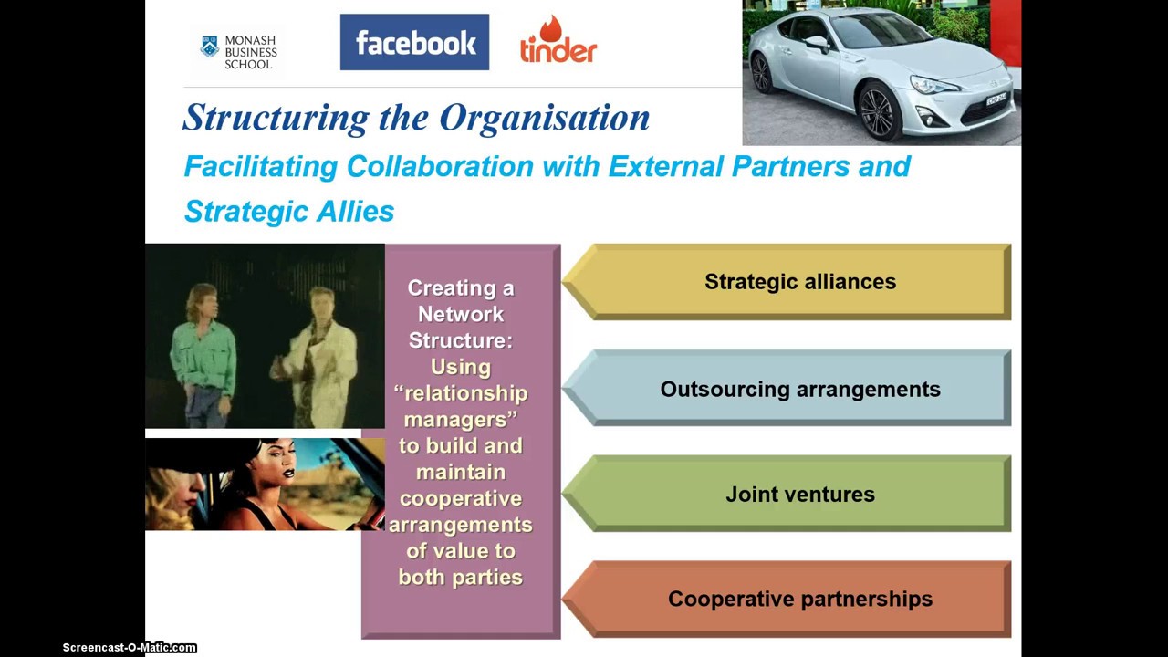 Strategy Implementation & Evaluation- Structure Pt 2