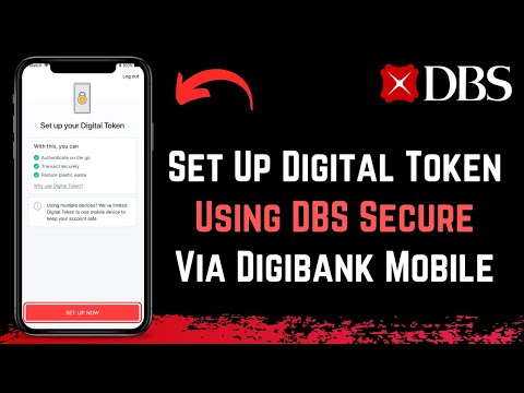 How to Set Up Digital Token Using Your DBS Secure Device (Physical Token) | DBS Digigbank