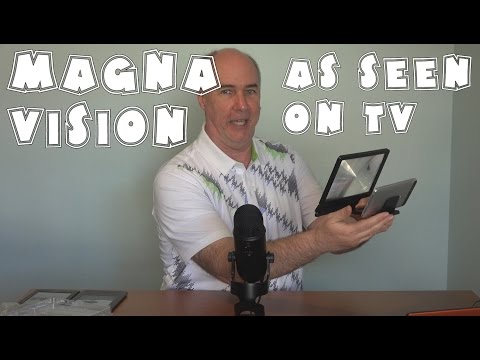 Magna Vision Review- As Seen On TV | EpicReviewGuys in 4k CC