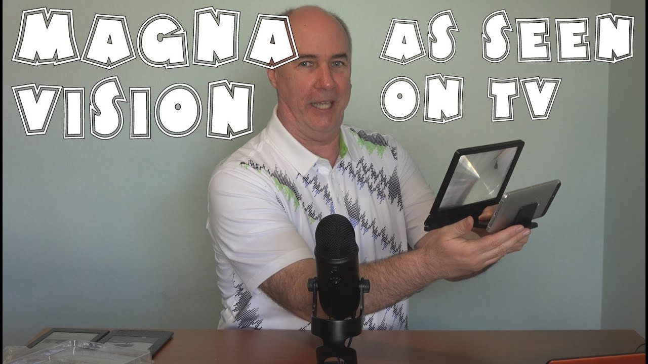 Magna Vision Review- As Seen On TV | EpicReviewGuys in 4k CC