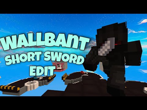 [Texture Pack] WallBant Short Sword Edit