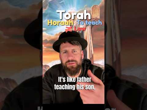 The meaning of the word “Torah” is not “a law” #bible #hebrew #biblestudy #faith #worship