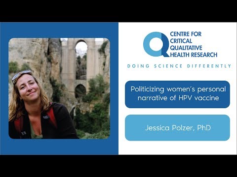 Politicizing women's personal narratives of HPV vaccine decision making using critical methodology