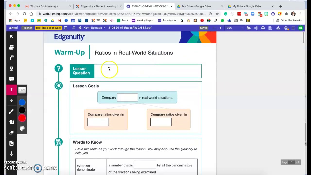 Creating & Sending Guided Notes