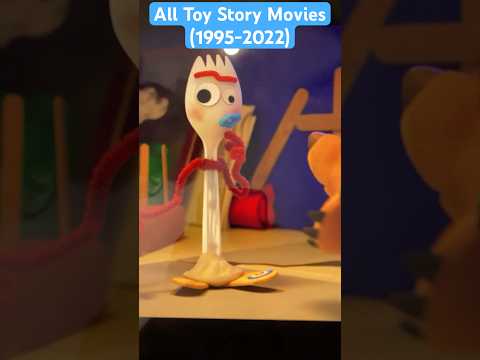 All The Toy Story Movies (1995-2022) #toystory #forkyasksaquestion #lightyear #pixar #movie