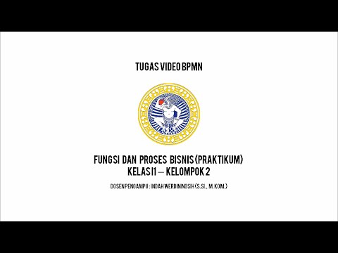 Video BPMN Kelompok 2