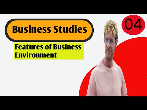 Features of Business Environment | Everything Explained