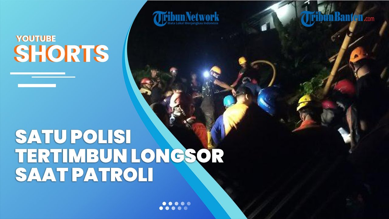 Insiden Tanah Longsor di Pemancingan di Bogor, Seorang Polisi Tewas Tertimbun - Tribun Video