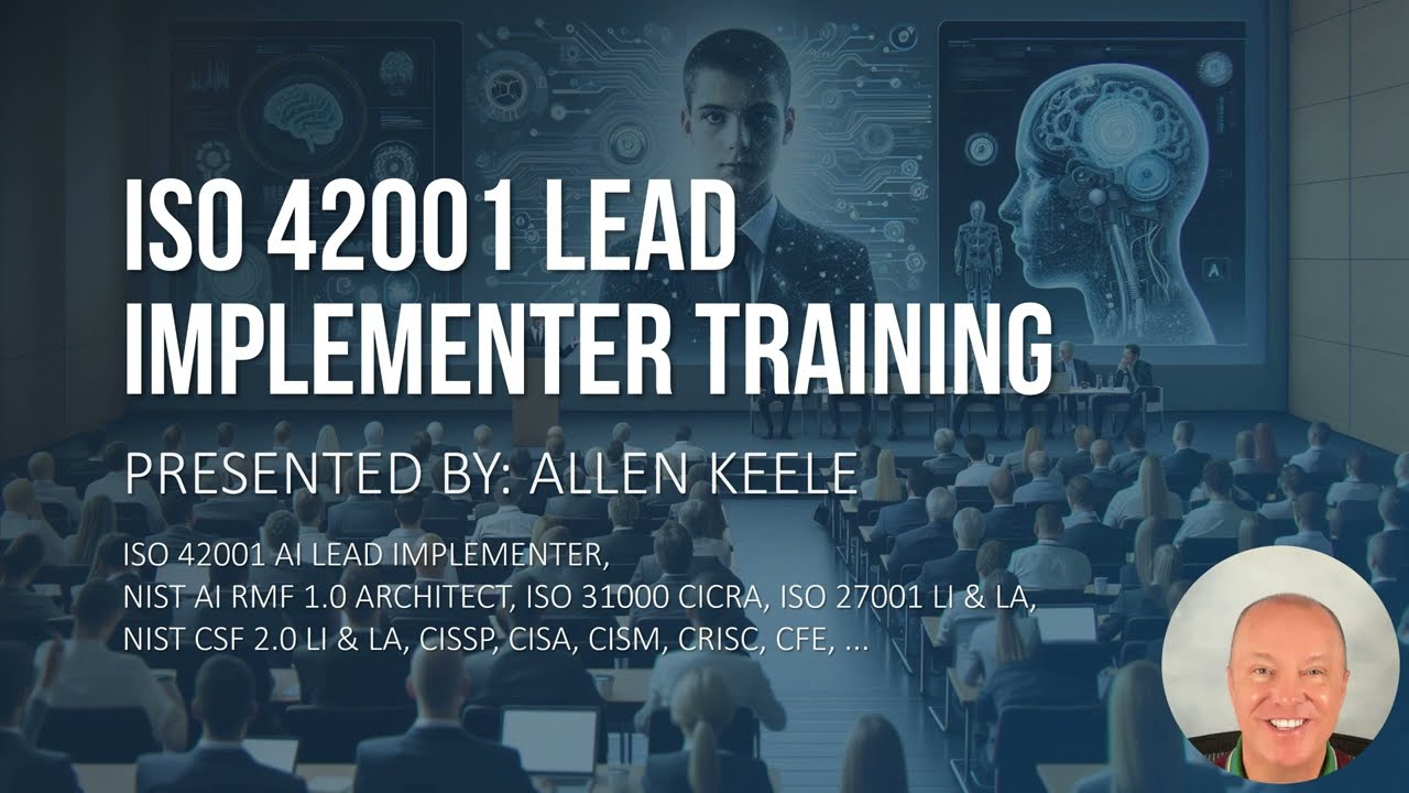 Introduction to ISO 42001 AI Lead Implementer Training & Certification