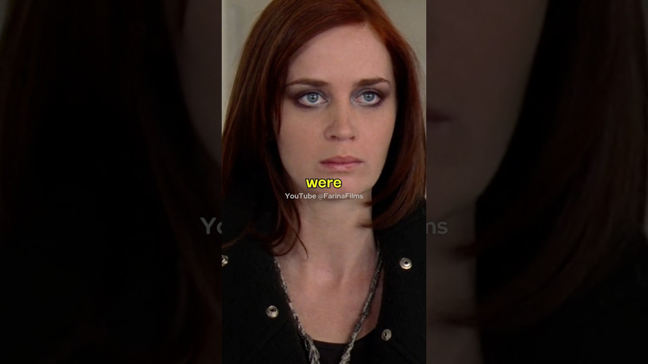 How Emily Blunt Came Up With Her Iconic Line #shorts #emilyblunt #devilwearsprada