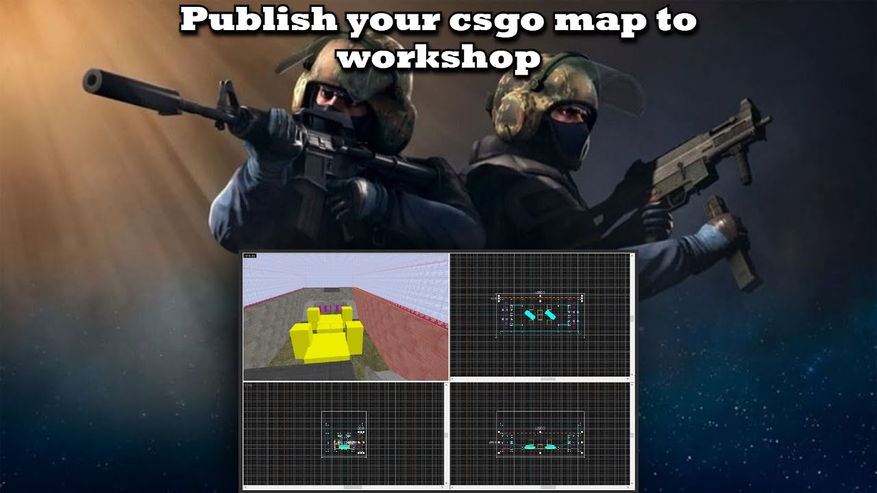 Publish your map to workshop || CS:GO SDK Tutorial ||