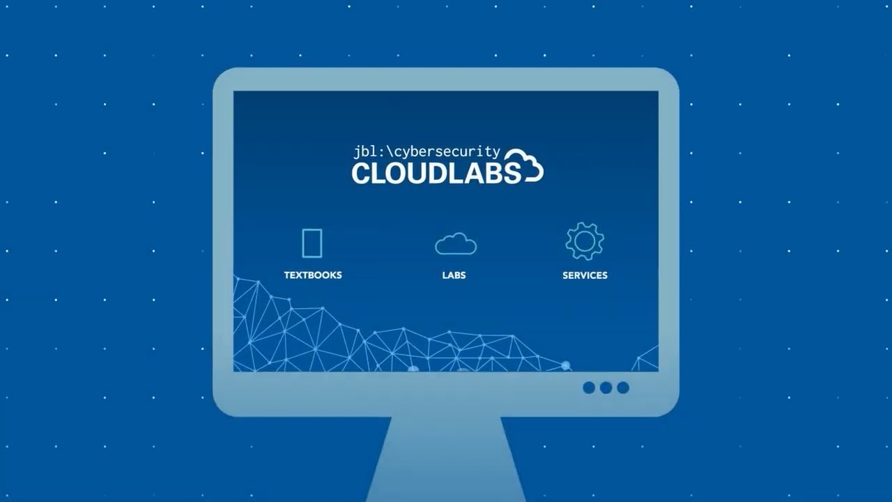 jblearning:\cybersecurity+IT - Cloud Labs