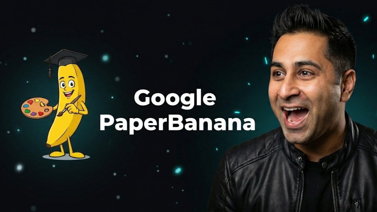 PaperBanana - Is this the BEST Agentic Framework for Generating COMPLEX Images?