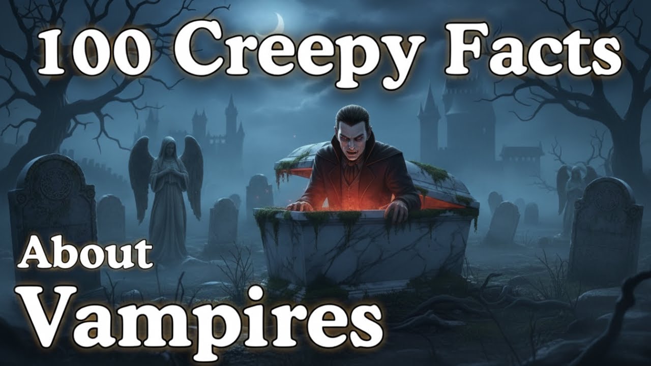 100 Creepy Facts About Vampires to Fall Asleep To