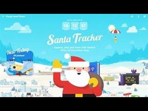 Christmas games (google Santa tracker)