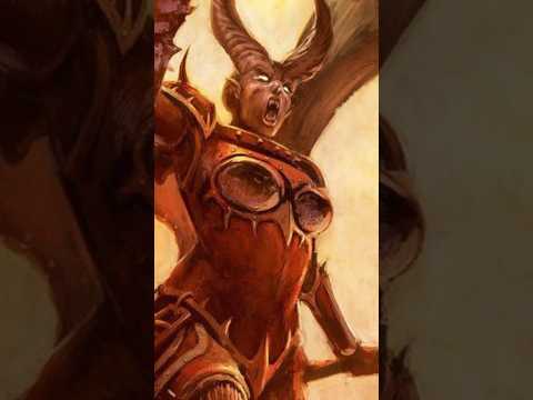 Who is Khorne the Chaos God in Warhammer 40K #wh40klore