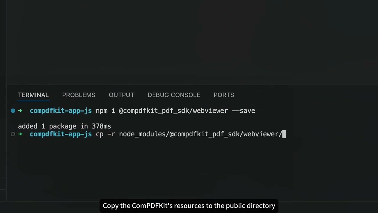 How to Build a JavaScript PDF Editor - Step 2: Create index.html