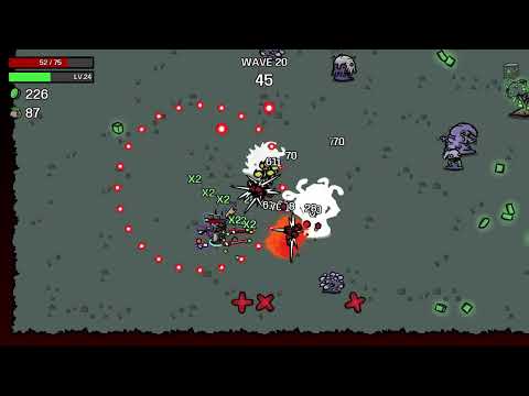 Steam Community :: Video :: Brotato | Second Boss - Mage