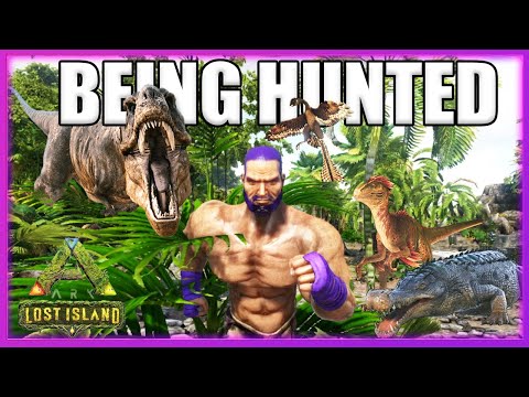Steam Community :: Video :: Being Hunted- Ark Survival Evolved Lost Island