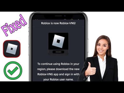How To Fix Roblox VNG Update Error || Roblox Region ProblemFix
